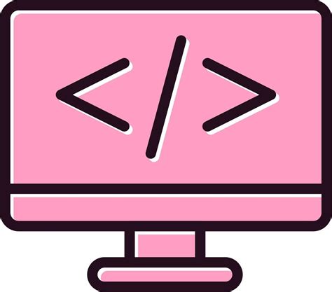 Coding Vector Icon 21134926 Vector Art At Vecteezy