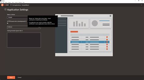 Blazor Blazor Server Radzen
