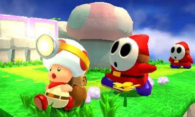 Captain Toad Treasure Tracker 3ds Screenshots