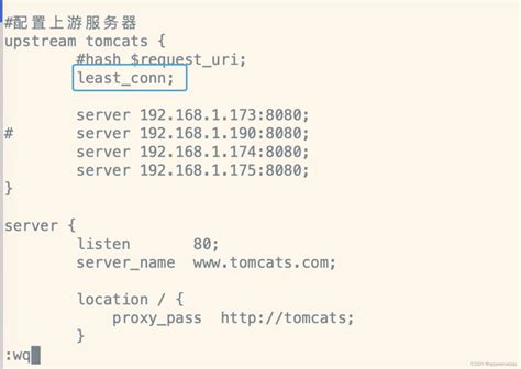 Nginx根据url进行 Hashnginx Urlhash Csdn博客