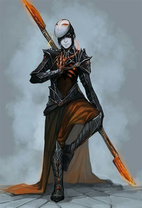 Monk By NeexSethe Shadar Kai Female Character Design Inspiration Monk Dnd