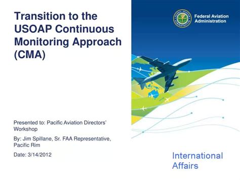 Ppt Transition To The Usoap Continuous Monitoring Approach Cma Powerpoint Presentation Id