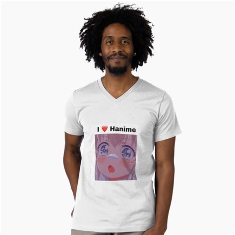 I Love Hanime Lightweight Hoodie By Awaiky Redbubble