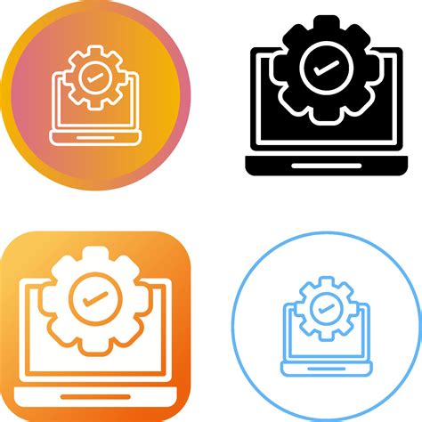 Operating System Vector Icon Vector Art At Vecteezy