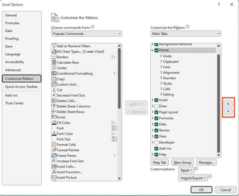 How To Customize The Ribbon In Excel Step By Step