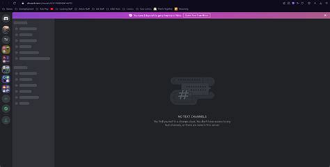 Trouble Joining The Discord Server Leaving And Rejoining On The Site