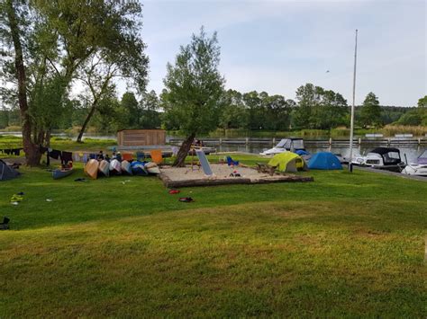 Wasser Wander Rastplatz Marina Oderberg