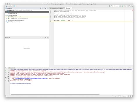Script Parameters Using Jython And An Ide Development Imagesc Forum