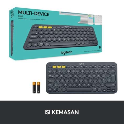 Jual Logitech K380 Bluetooth Keyboard Mini For Windows Mac Android