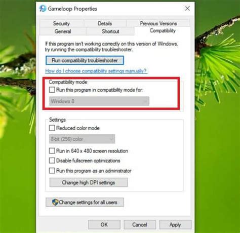 Disable Compatibility Mode Pc Erreur Fix