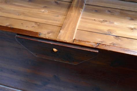 Replacing An Old Hope Chest Lock Part Popular Woodworking