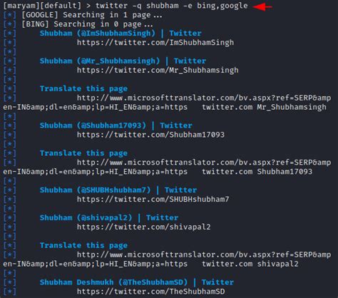 Maryam A Perfect Osint Framework Secnhack