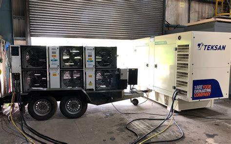 Standby Generator Load Bank Test Generator Sales And Servicing Company Ltd