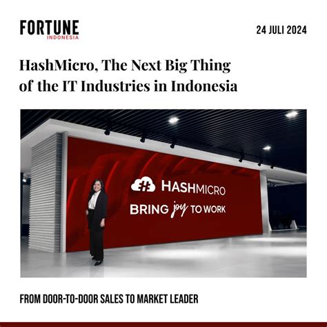 Hashmicro On Linkedin Hashmicro Had The Opportunity To Be Featured In
