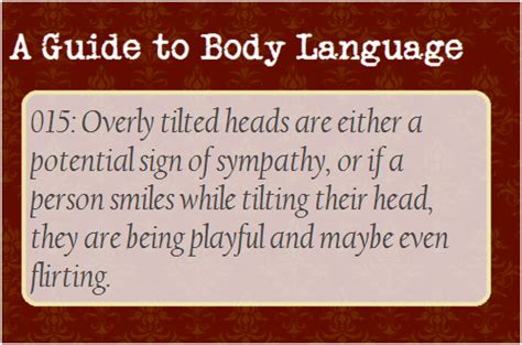 A Guide To Body Language