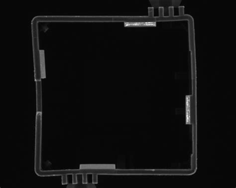 机器视觉之塑料盒缺陷检测 视觉方案 Labview视觉 机器视觉 图像处理 工业相机 工业镜头 机器视觉光源 电源控制器 Vision Halcon 石鑫华视觉