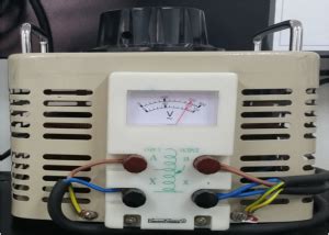 Variac Single Phase ElectroTronics Zimbabwe