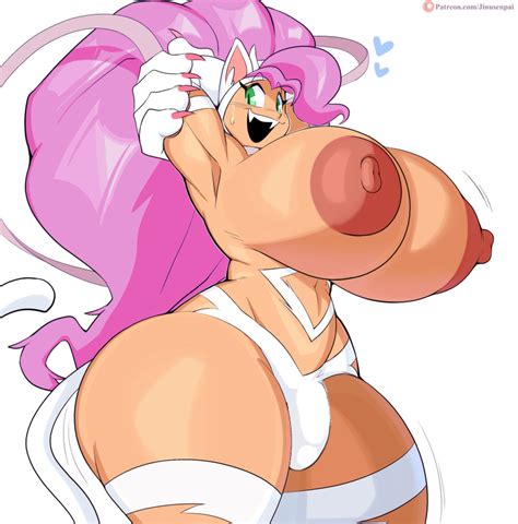 Rule 34 1futa Armpits Big Breasts Blue Hair Breasts Bulge Capcom Cat Ears Cat Tail