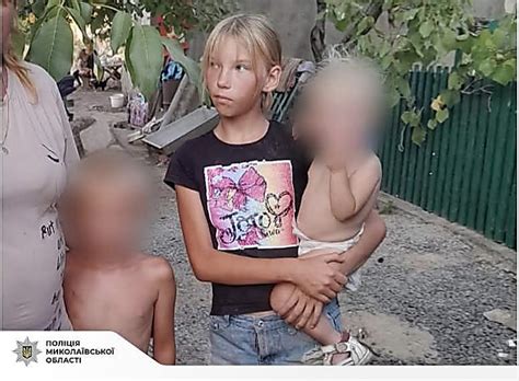 На Николаевщине полиция разыскала 11 летнюю девочку которую считали без вести пропавшей