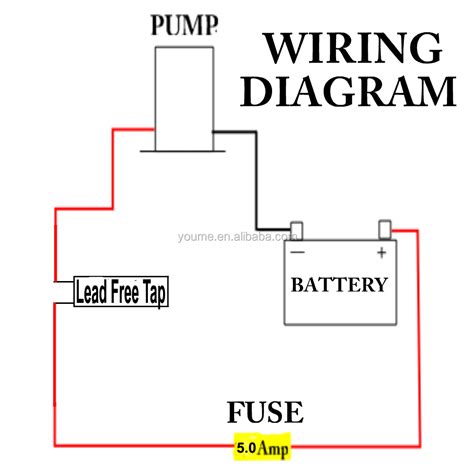 Pumptec Water Pump Wiring Diagram Wiring Diagram Pictures