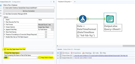 reporting and e mail alteryx community