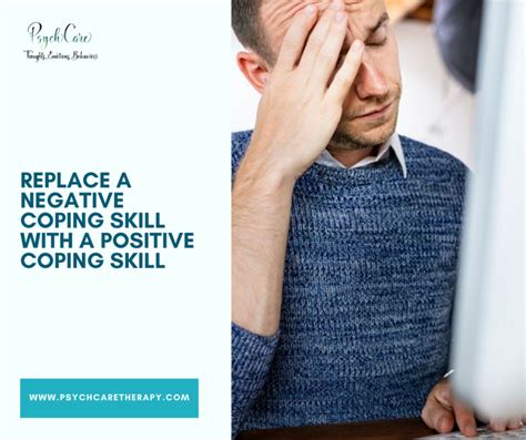 Replace A Negative Coping Skill With A Positive Coping Skill PsychCare