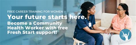 Community Health Worker Interest Form Fresh Start