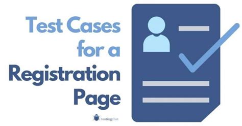 How To Write Test Cases For Registration Page In 2024 Free Examples