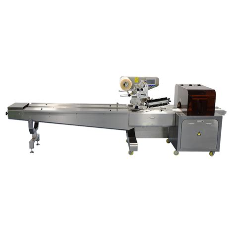 Flow Wrapper Wide Range