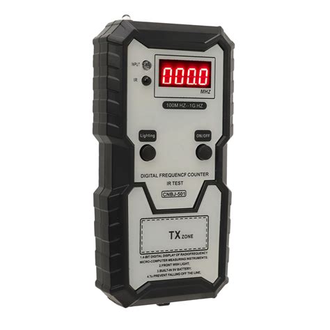 Key Switch Tester Remote Keys Frequency Counter 100m Hz To 1g Hz High Accuracy Digital Display