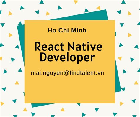 Mai Nguyen On Linkedin Reactnativedeveloper Mobiledeveloper