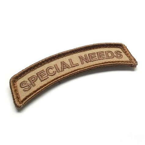 Special Needs Patch Desert