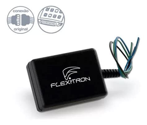 Transmisor Fm Inalámbricos Para Vehículo Flexitron Módulo Desbloqueio