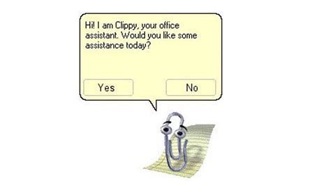Windows Nostalgia How Clippy Conquered The World First Lady Speech Nostalgia Microsoft