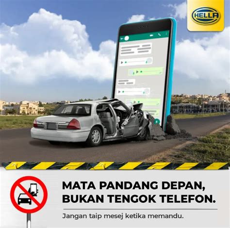 Poster Amaran Penggunaan Telefon Ketika Memandu Pdf