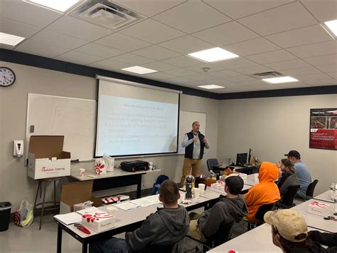 Thank You Eric Holtzman And Nibco Inc For Providing The Great Training Last Night Great