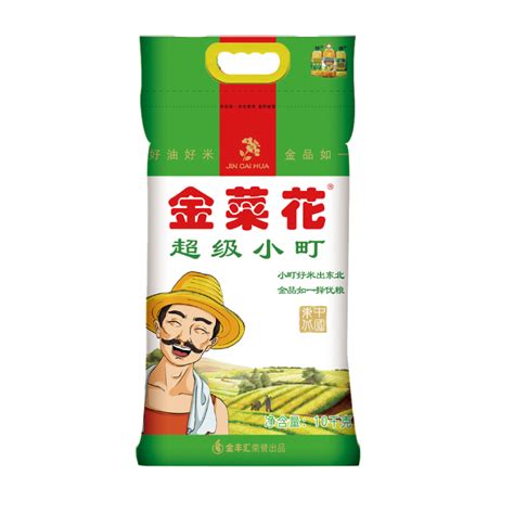 金菜花大米 大米花 稻花香大米 大山谷图库