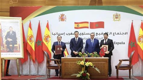 المغرب وإسبانيا يوقعان 19 مذكرة تفاهم في مجالات عدة