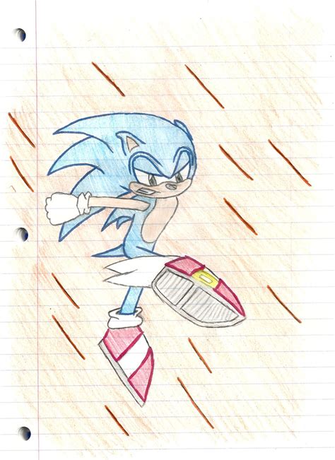 Sonic Kick By Kinuta Uchiha On Deviantart