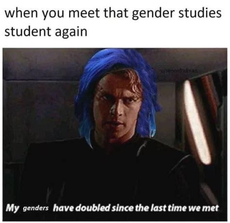 There Are Genders Meme Guy