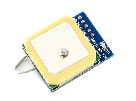 Uart Gps Neo 6m B Waveshare 9607 Uart Gps Module U Blox