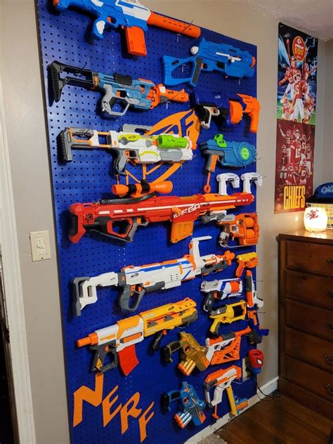 Diy Nerf Wall Artofit