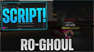 Roblox Ro Ghoul Script Hack Exploit Auto Farm Mobs Auto Farm Reputation Auto Train More Imodex
