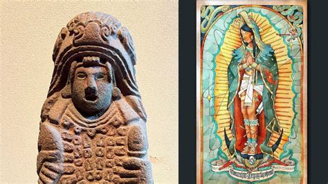 Tonantzin La Historia De La Diosa Azteca Que Fue Reemplazada Por La