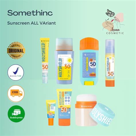 Jual Somethinc Holyshield Sunscreen Comfort Corrector Serum Spf 50 Pa