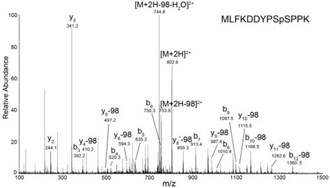 Imac Enriched Tryptic Peptides Of Ubc9 Were Detected By Cid Tandem Mass