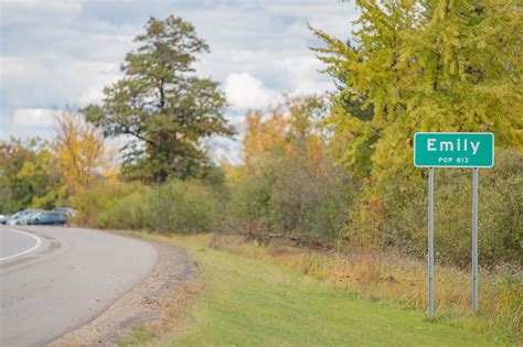 Emily Minnesota Map At Anthony James Blog