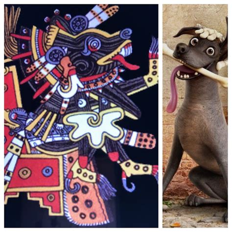 Aztec God Xolotl