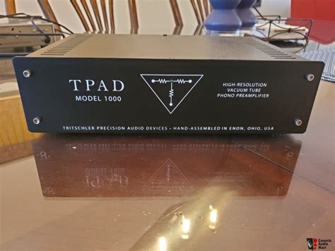 Tpad 1000 Tritschler Precision Audio Devices Phonostage Photo 3557630 Canuck Audio Mart
