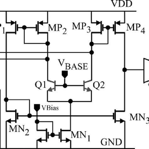 Generic Symbol Of A Differential Temperature Sensor The Two Circles Download Scientific